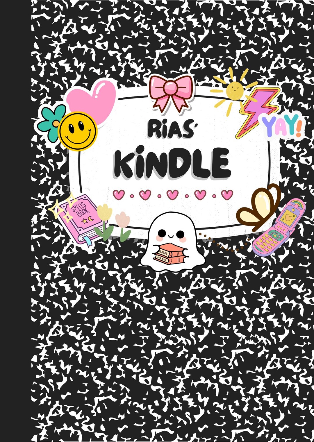 PERSONALIZE With Your Name/kindle Screensaver OR Insert - Etsy