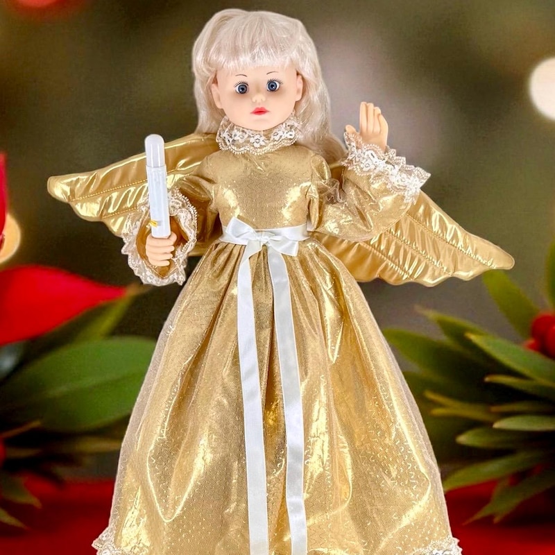 Telco Christmas Motionettes - Etsy