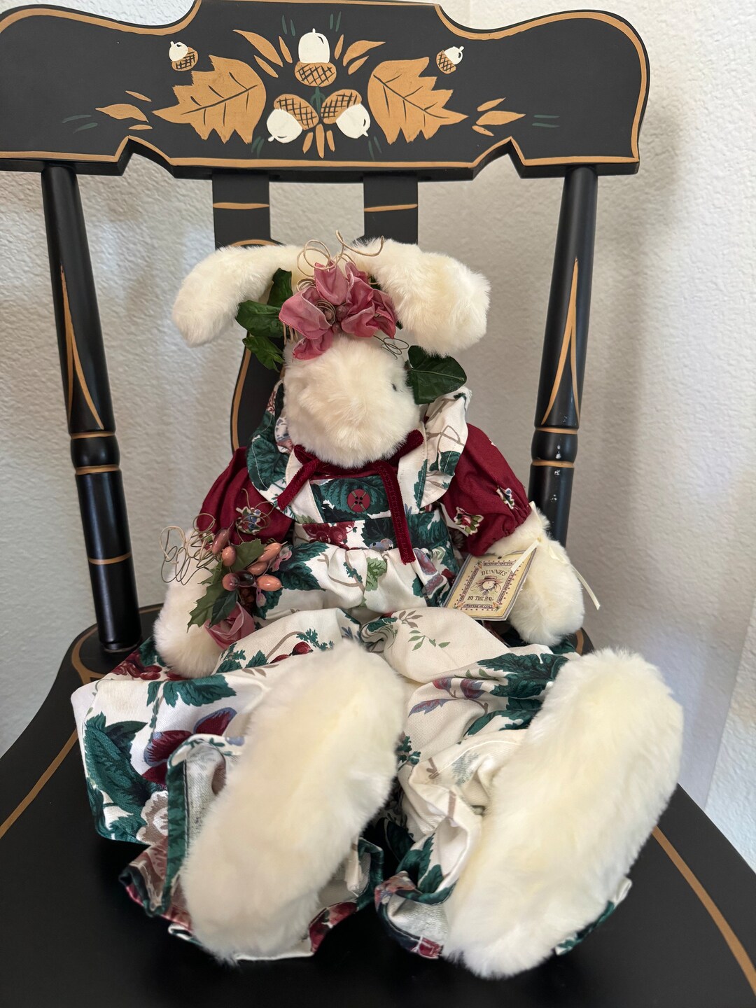 1995 Vintage Bunnies by the Bay #66 by Krystal Suzanne Limited Edition ...