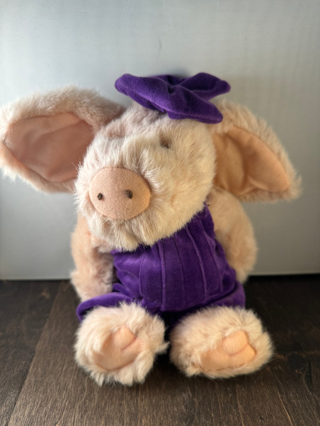 Primrose II Boyds Bear Pig #9160-01 Posebal Plush Pig 1997 - Etsy