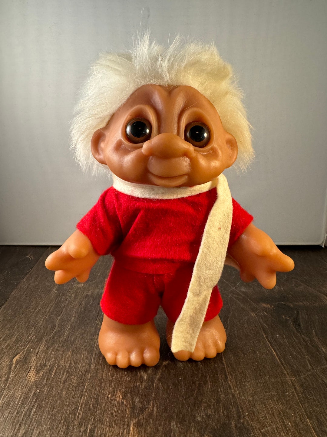 7.5" Thomas Dam Troll 1980's - Etsy