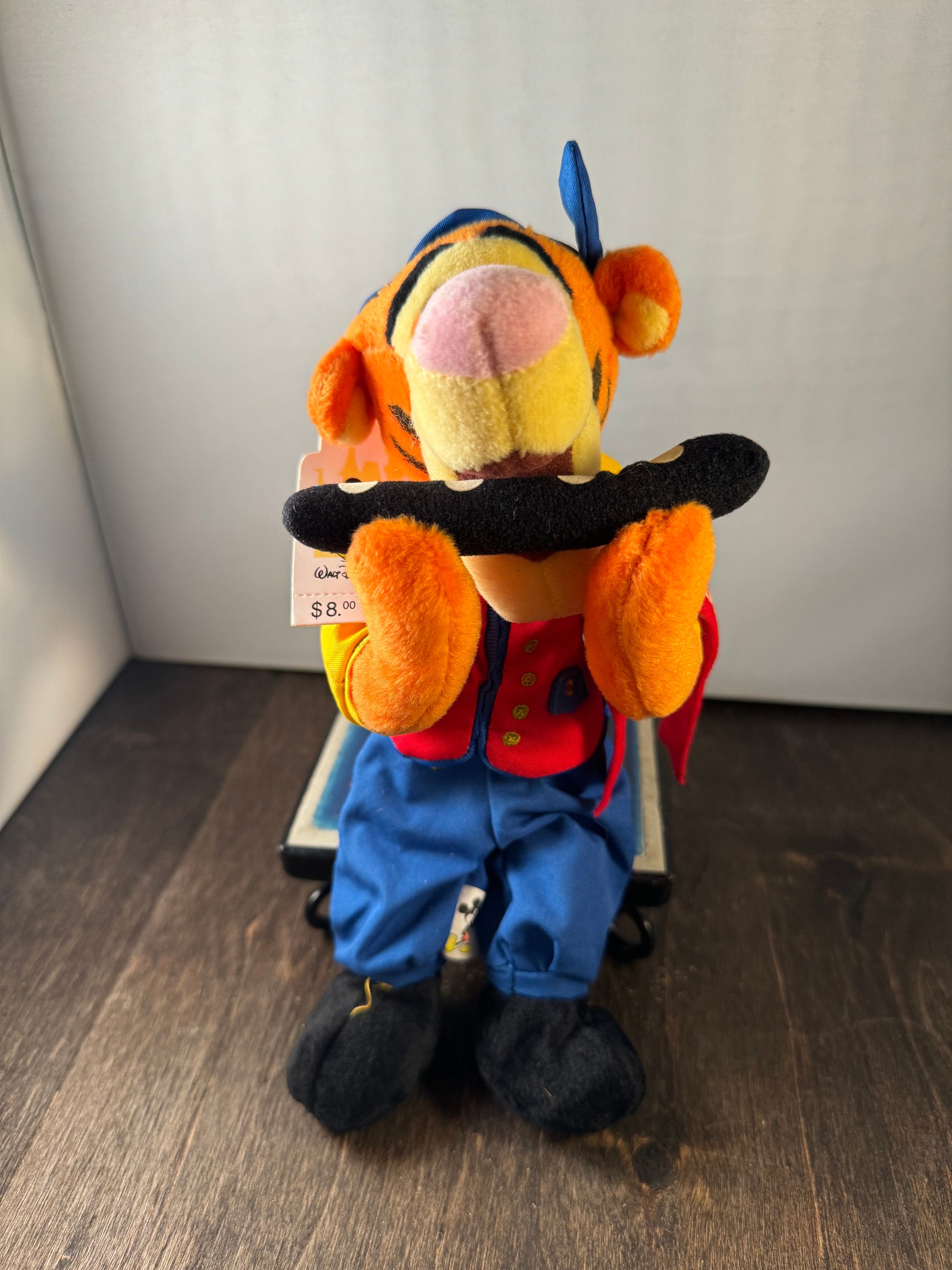 Vintage Disney Tigger Bean Bags - Etsy