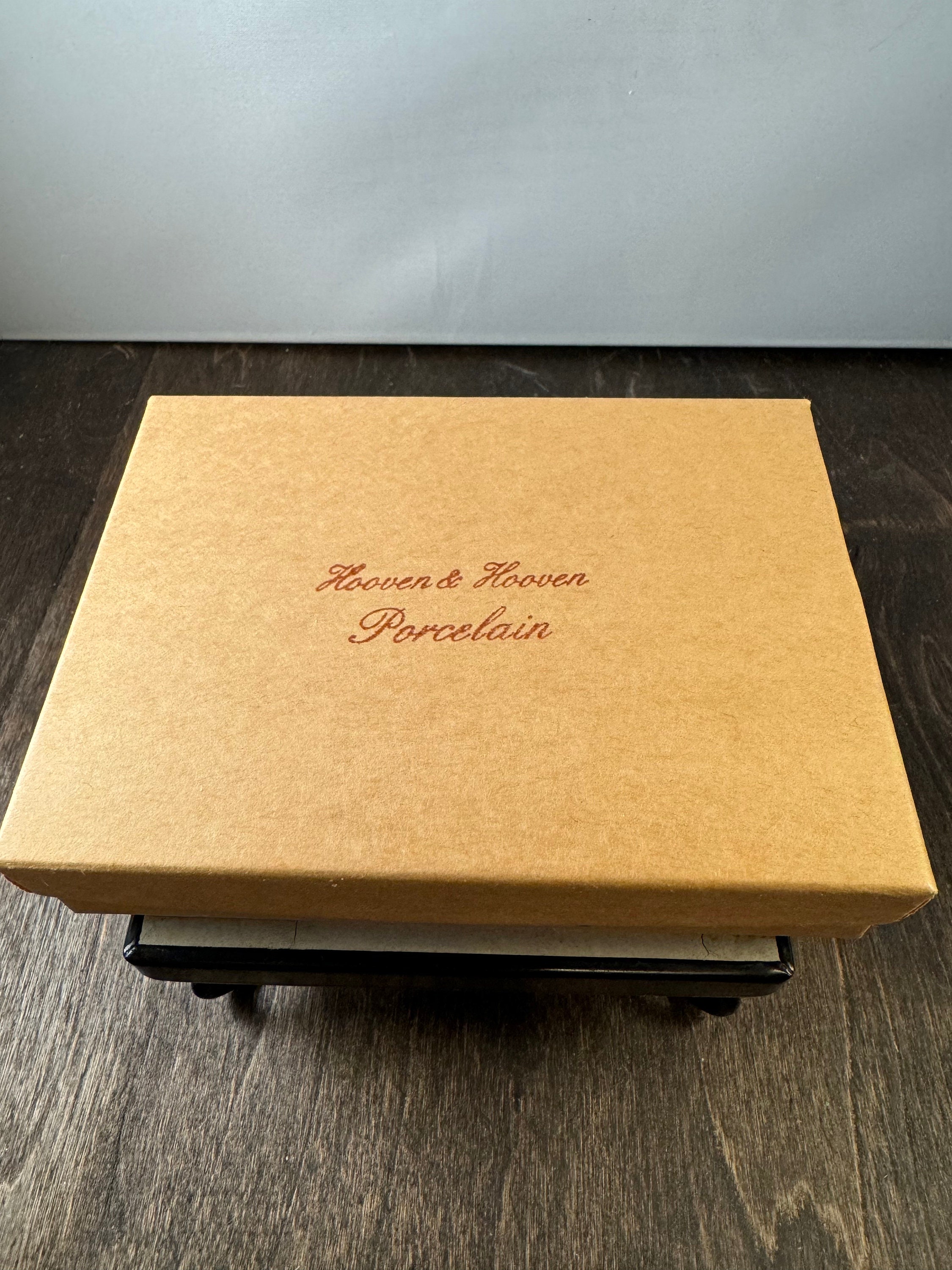 Vintage Hooven and Hooven Porcelain Apple Ornament - Etsy