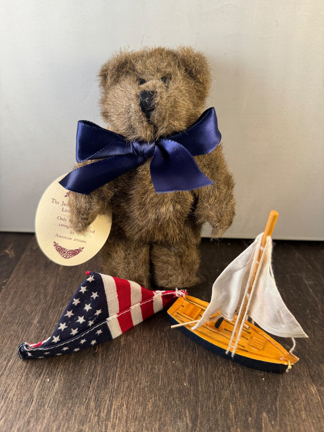 Vintage Artisan Boyds Bear Judith G Bear Collection #MB7 1996 - Etsy