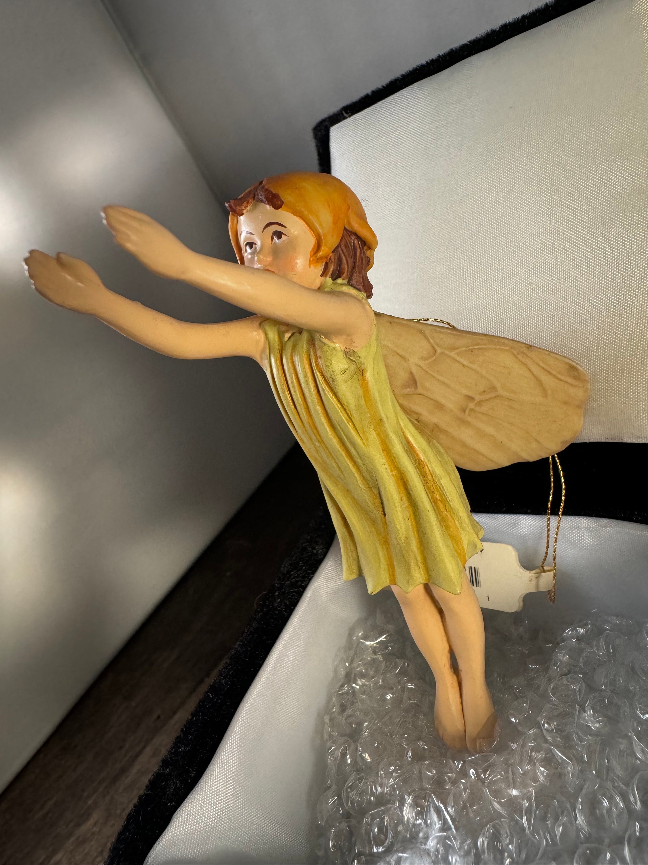 1999 Retired Cicely Mary Barker Flower Fairies Hazelnut Fairy Etsy