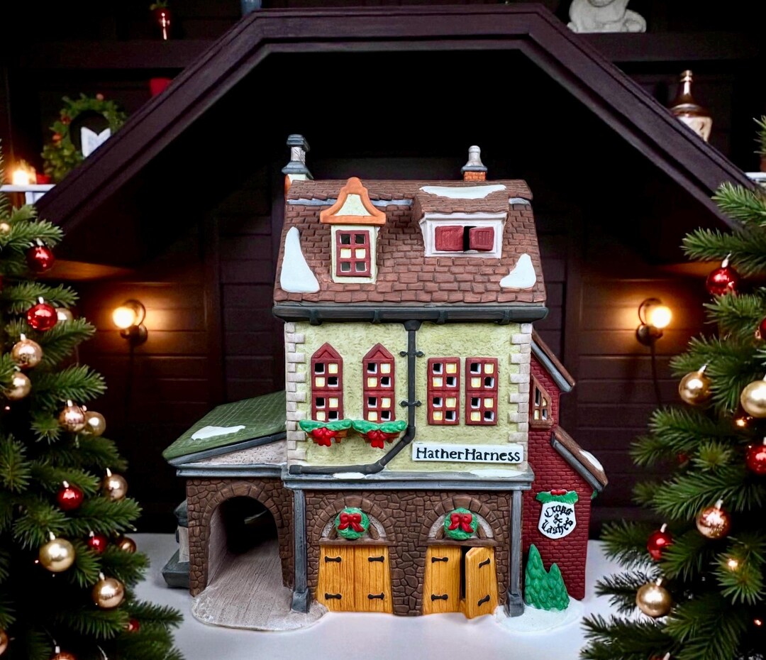 Department 56 Heritage Village Collection Dickens' Village Series ...