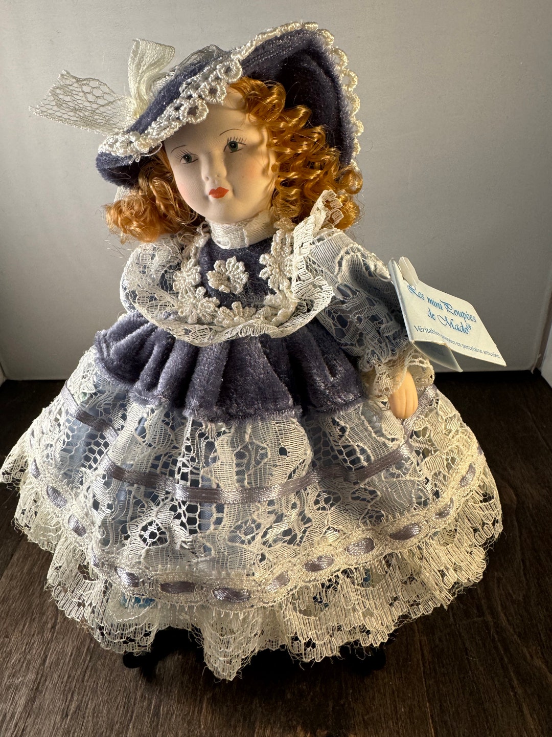 Porcelain Girl Doll ( Les Mini Poupées De Mado Bella Epoque) - Etsy