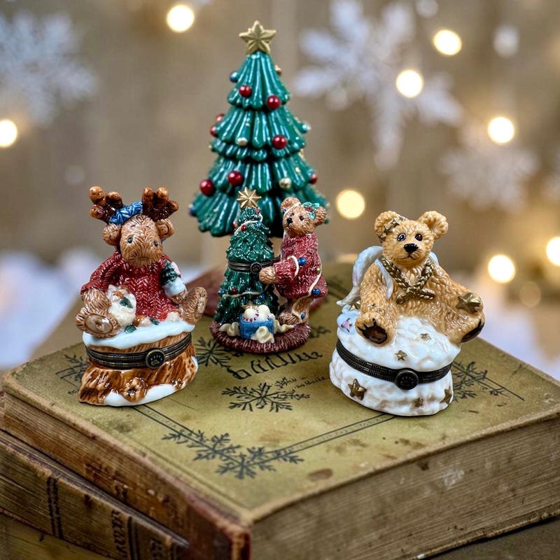 Boyds Bears Christmas Tree - Etsy