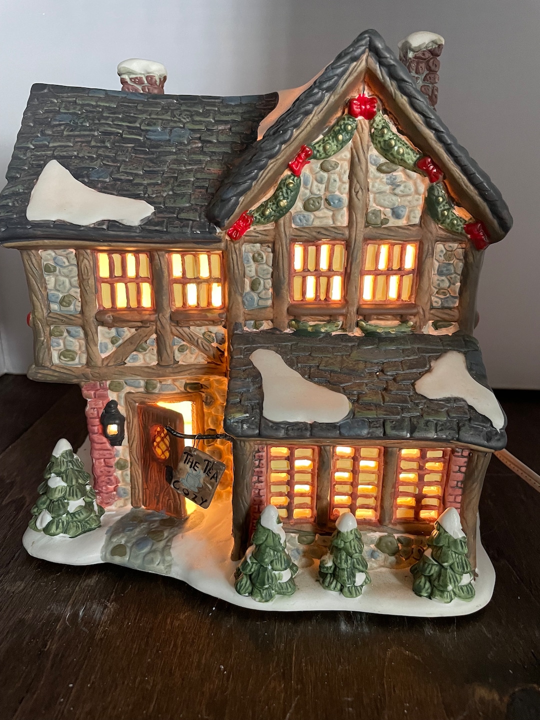 Santa's Workbench Collection Victorian Series the - Etsy