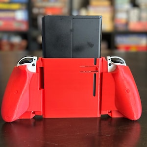 Nintendo Switch Vertical/portrait Mode Comfort Grip - Etsy