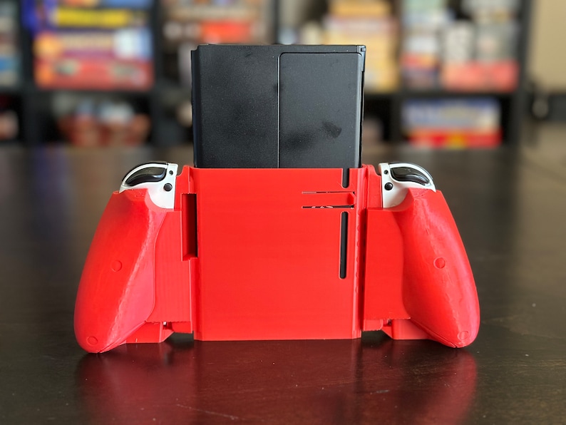 Nintendo Switch Vertical/portrait Mode Comfort Grip - Etsy