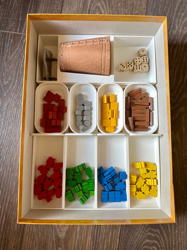 Stone Age Board Game Organizing Insert - Etsy