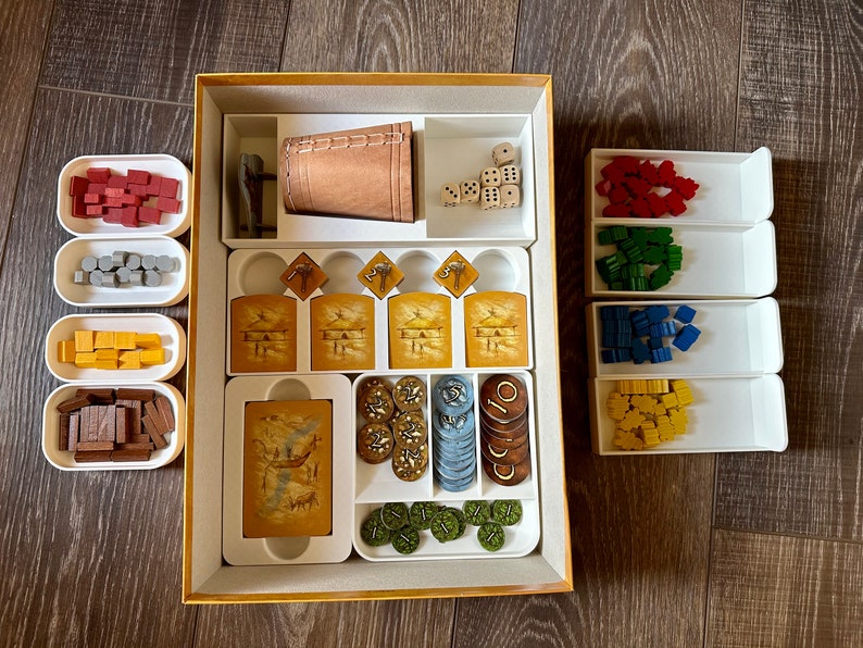 Stone Age Board Game Organizing Insert - Etsy