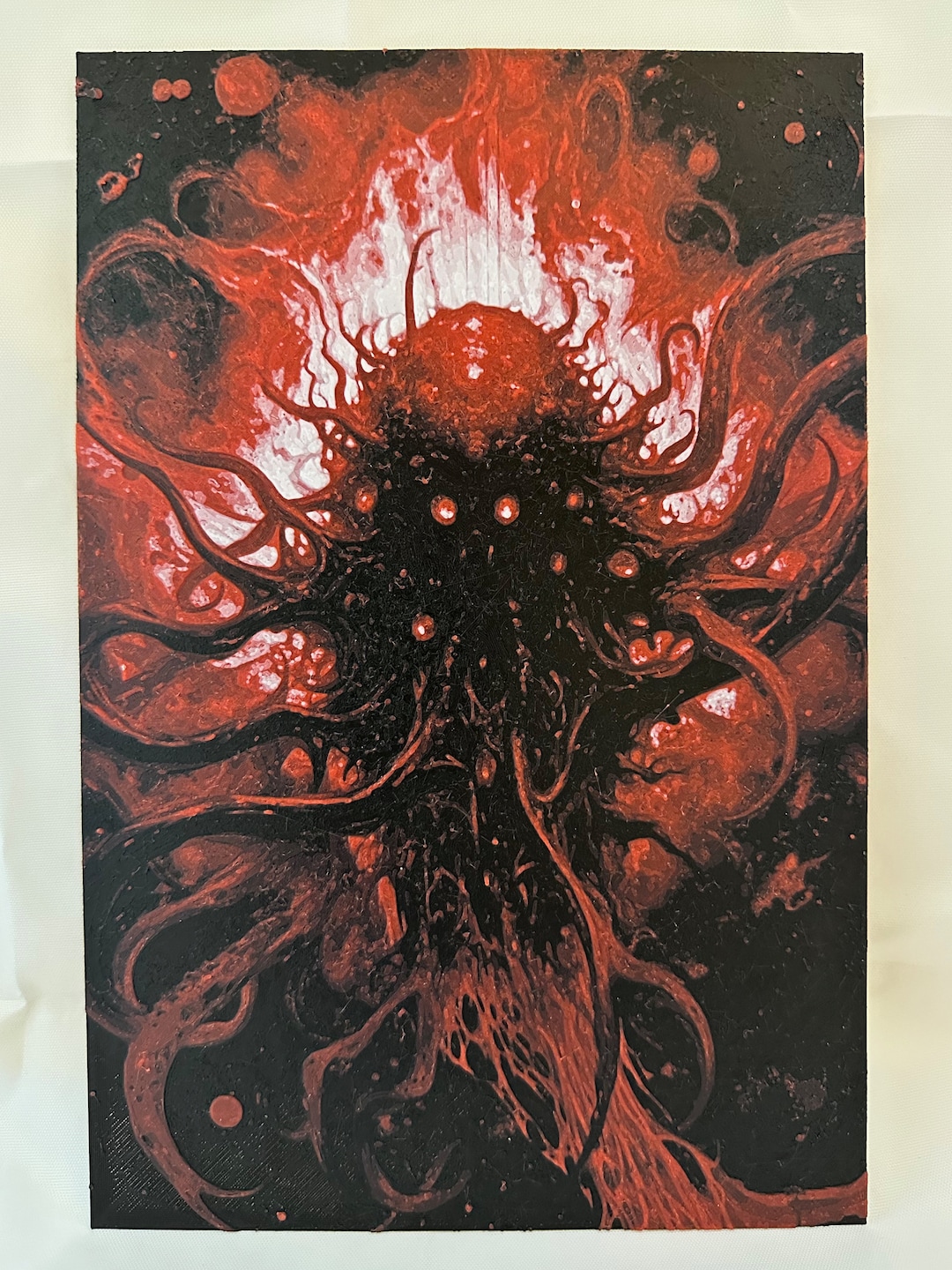 Yog-sothoth Textured Art Lovecraft Ancient Ones Series Hueforge Powered ...