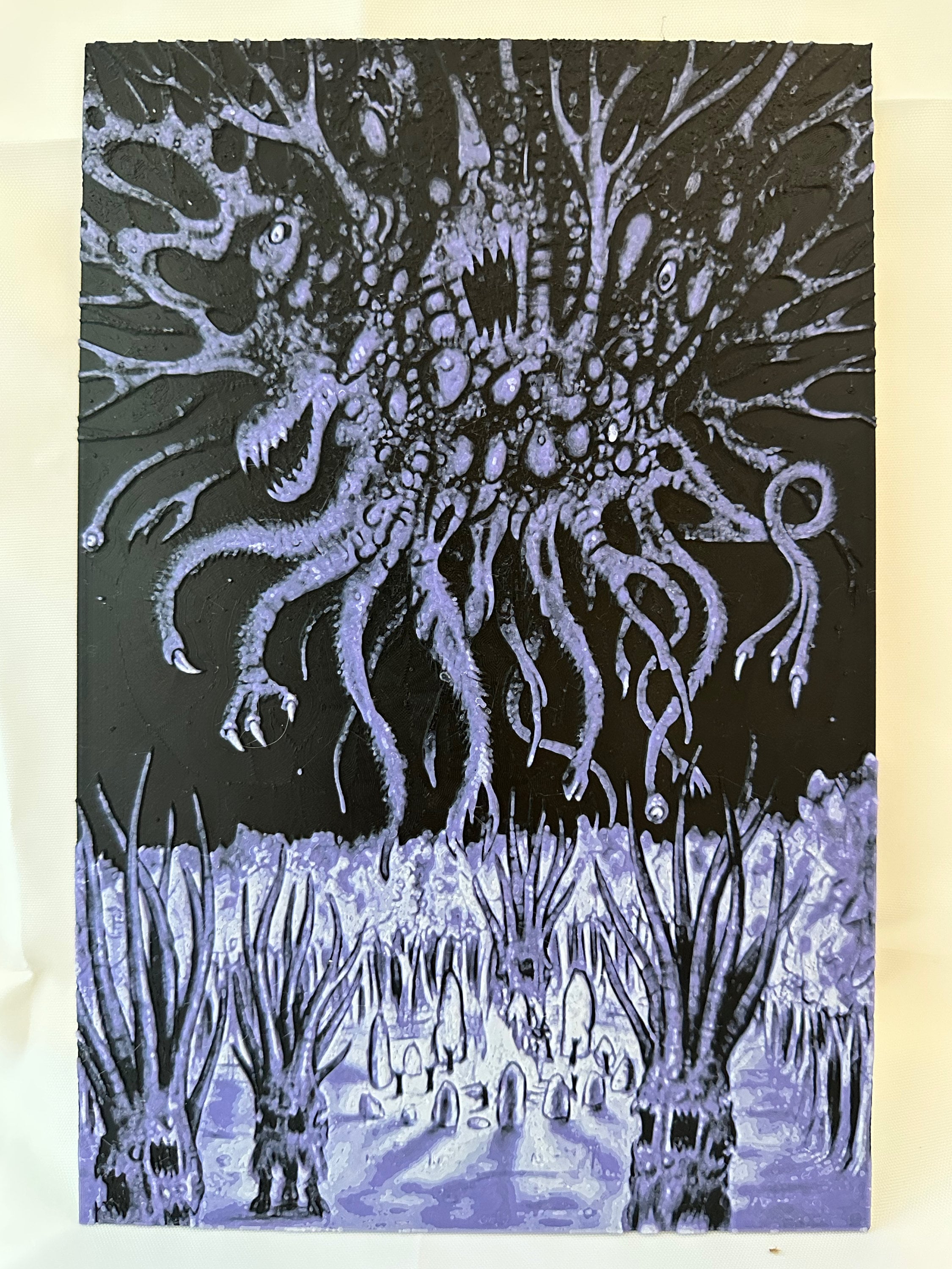 Ancient Ones Textured Art Series - All Eight Prints - Lovecraft ...