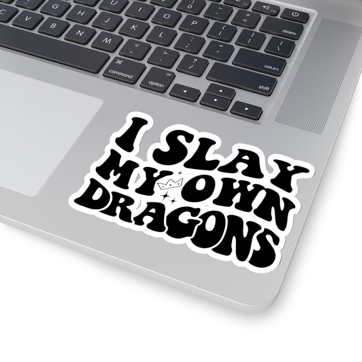 Slay Your Own Dragons, Dragon Vinyl Decal Sticker Laptop Decal Car ...