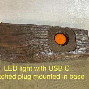 Maker's Mark Bar Light, Natural Walnut - Etsy