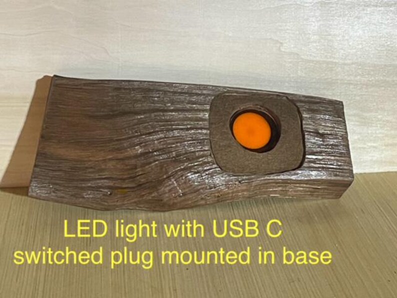 Maker's Mark Bar Light, Natural Walnut - Etsy