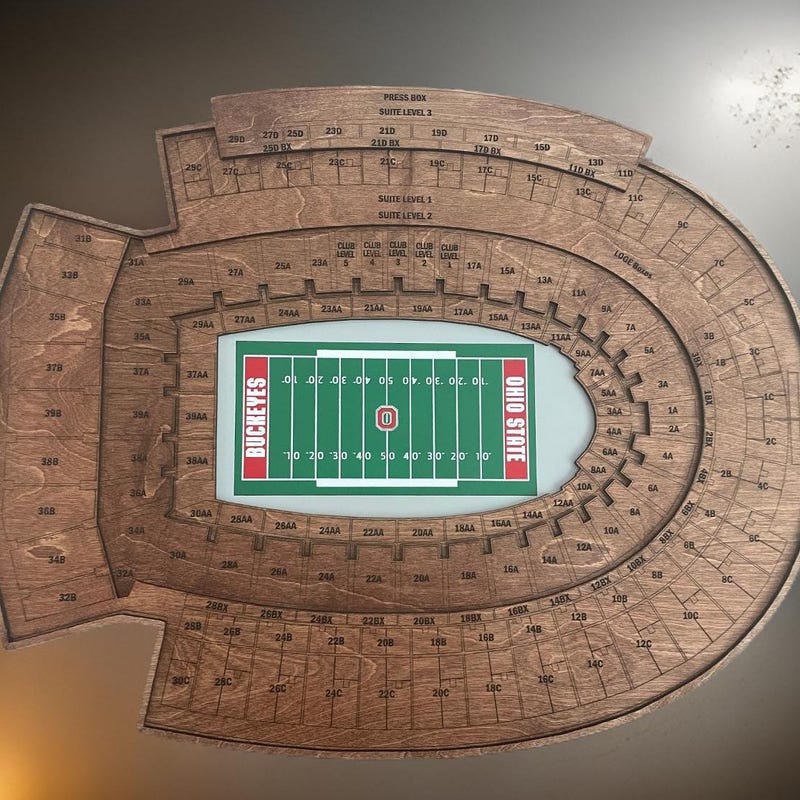 Ohio Stadium - Etsy