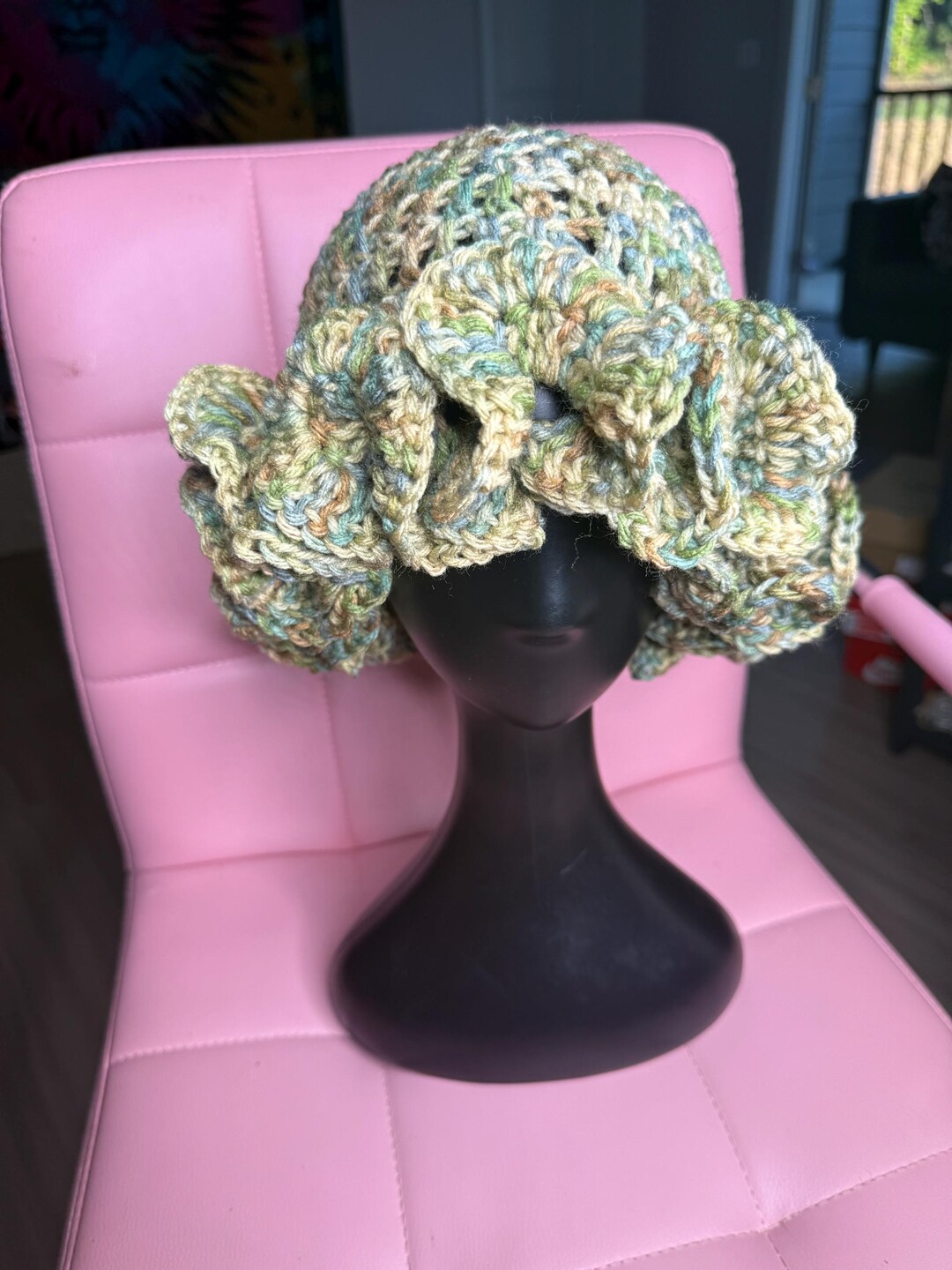 RUFFLE HAT PATTERN - Etsy
