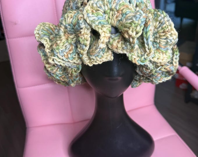 Basic Ruffle Hat Pattern - Etsy Canada