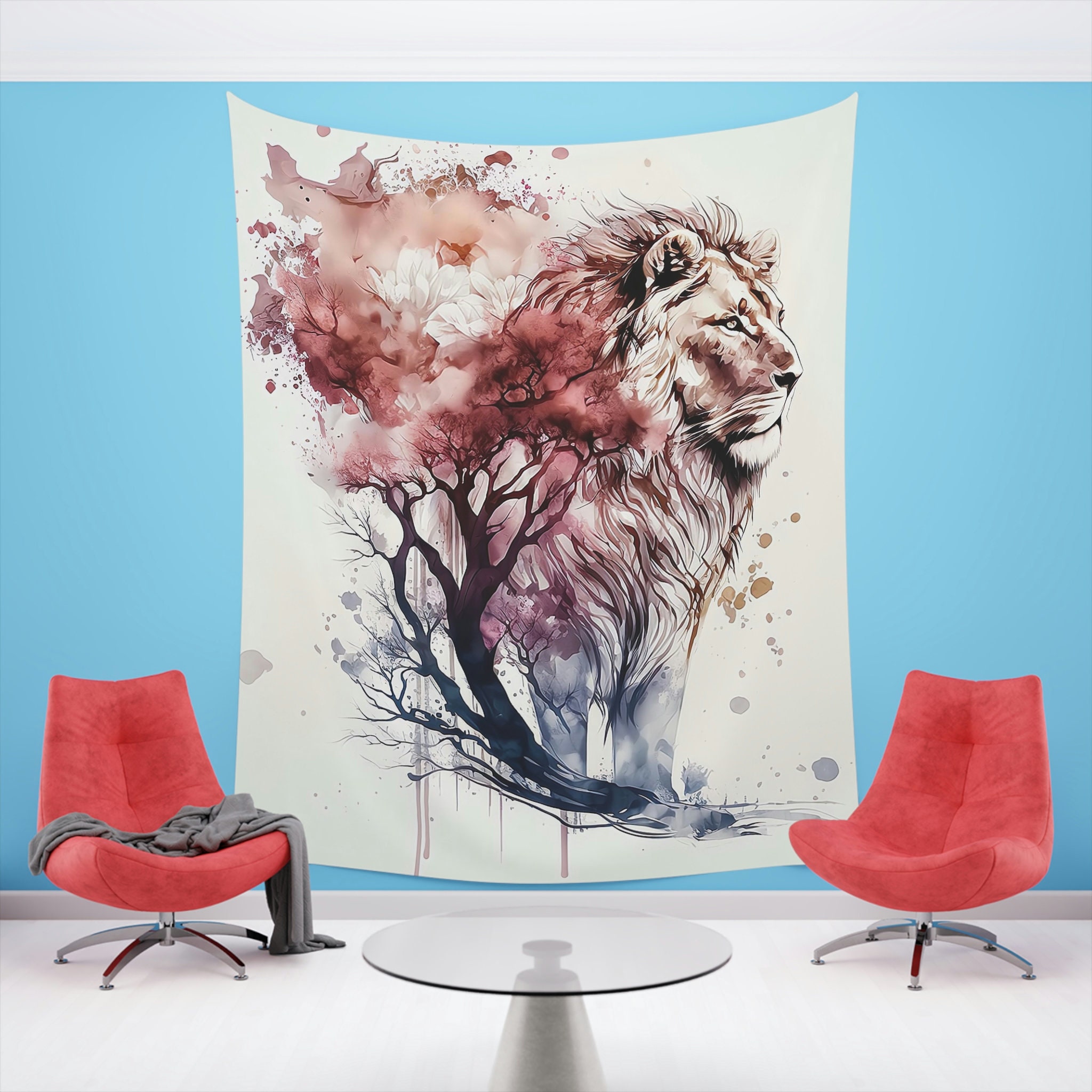 Beatiful Relaxing Zen Tapestry Wall Hanging Room Decor - Etsy