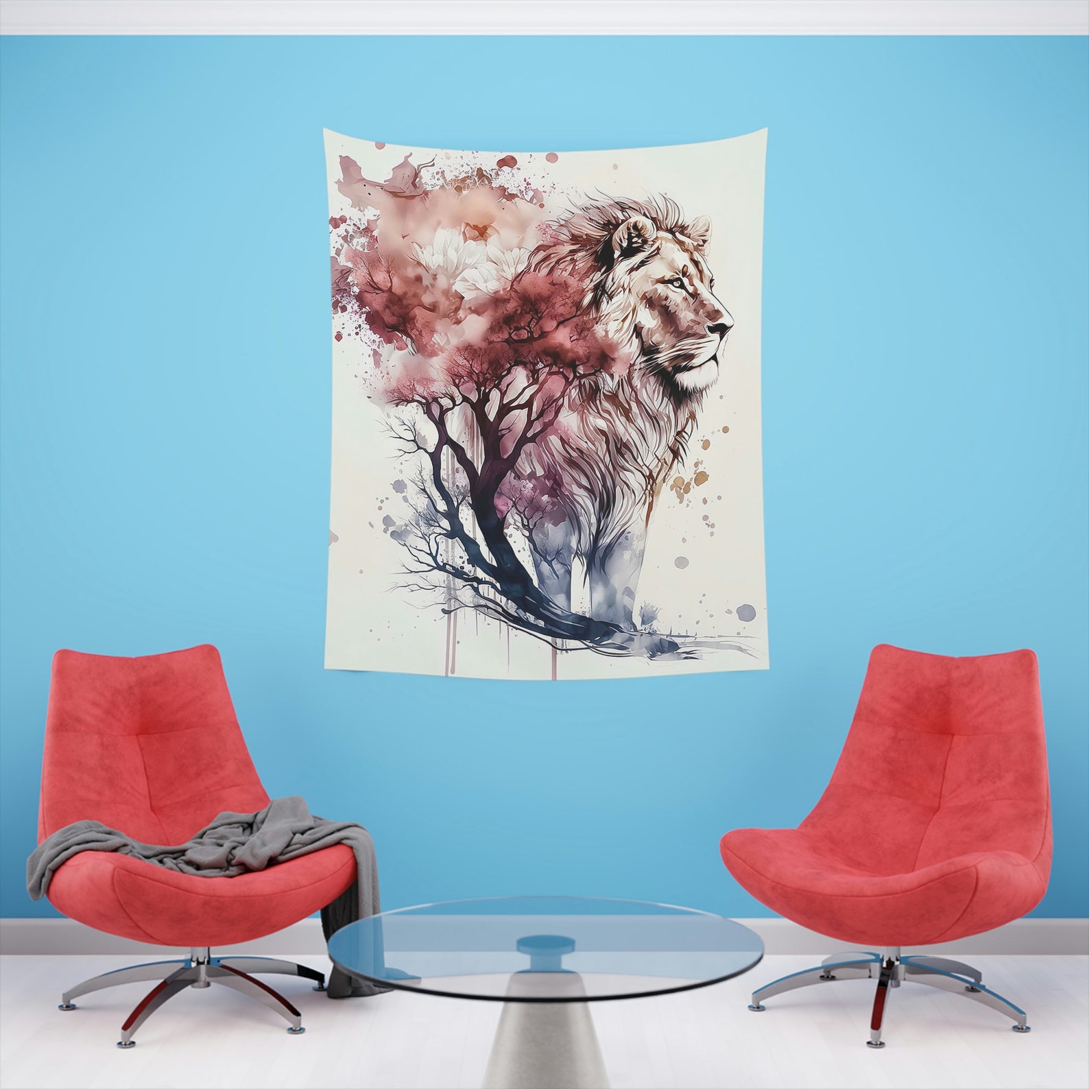 Beatiful Relaxing Zen Tapestry Wall Hanging Room Decor - Etsy