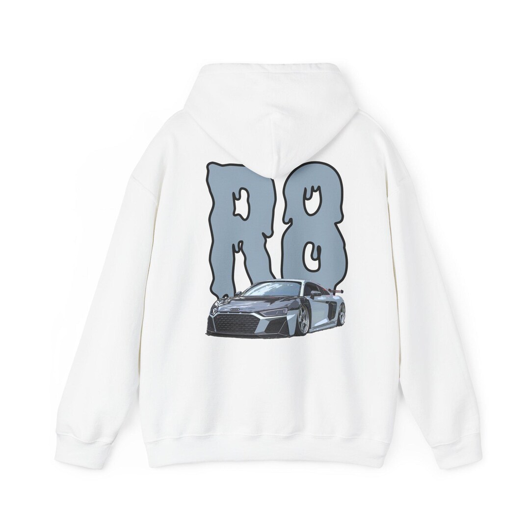 Slammed JDM Style Audi R8 Hoody, Car Guy Gift ,car Enthusiast, Fanatic ...
