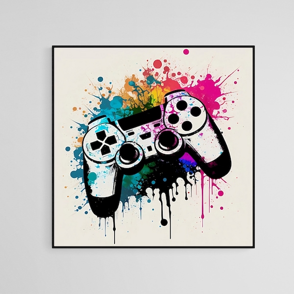 Playstation Posters Printable - Etsy