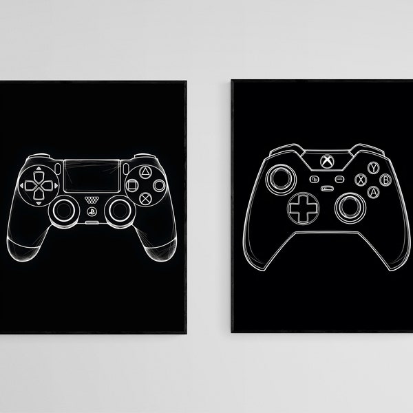 Xbox Print Set - Etsy