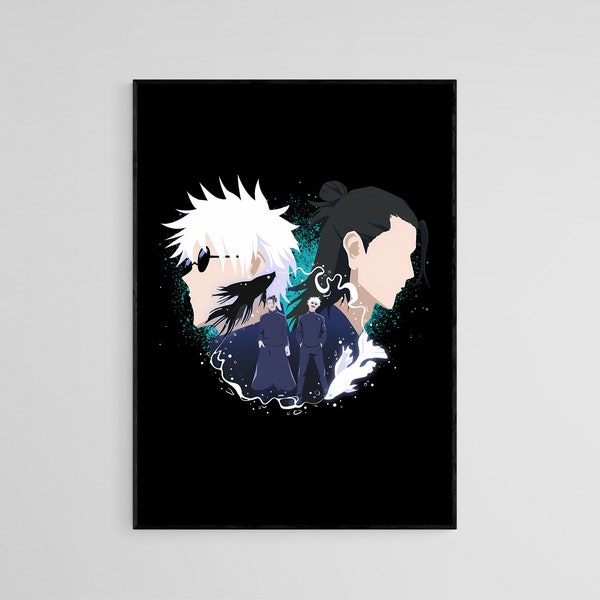 Geto Suguru Art Print - Etsy