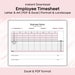 Timesheet Printable Employee Time Sheet Weekly Schedule Template Work ...