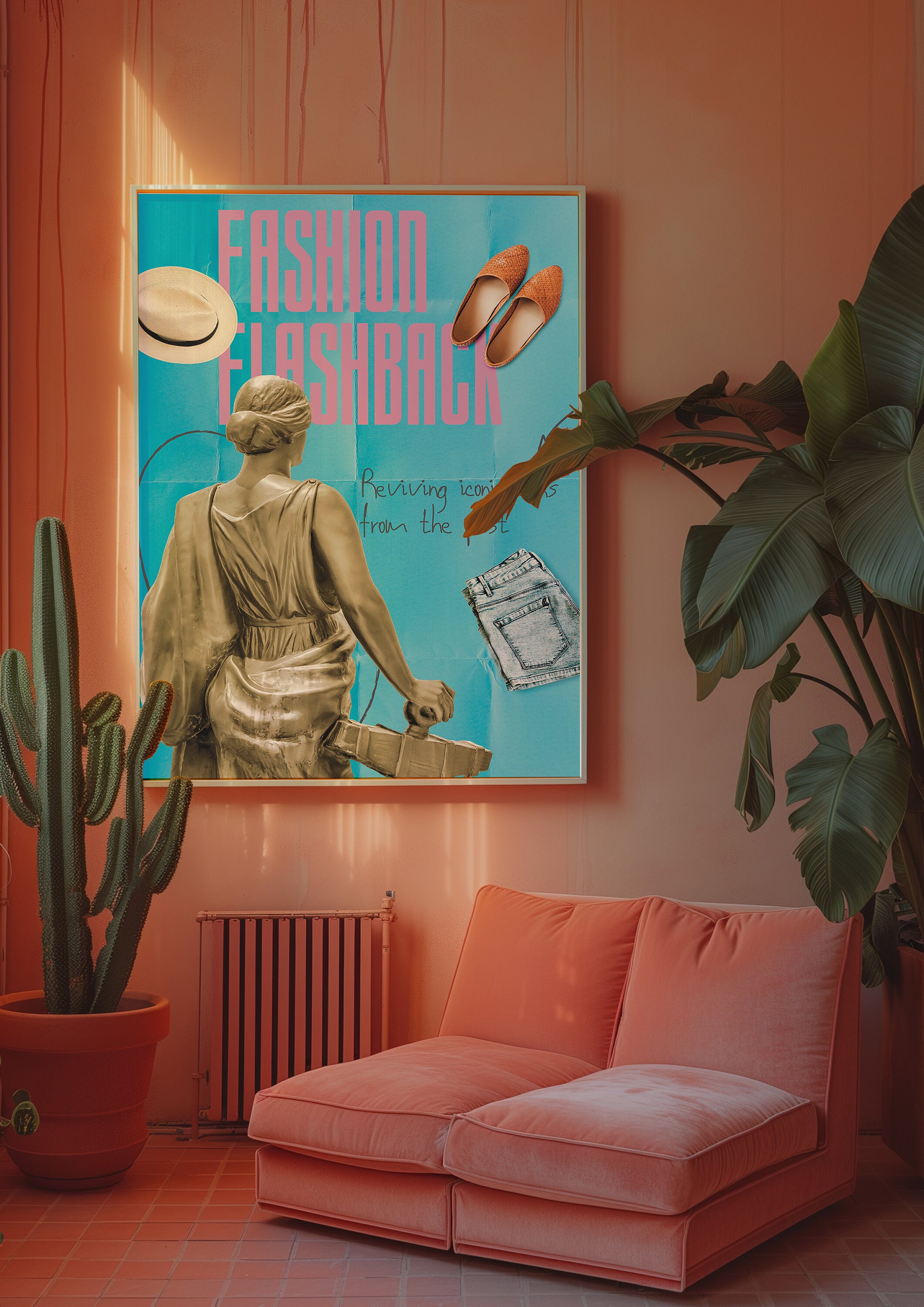 Renaissance Aesthetic, Fashion Poster, Summer Pieces Collage, Retro ...