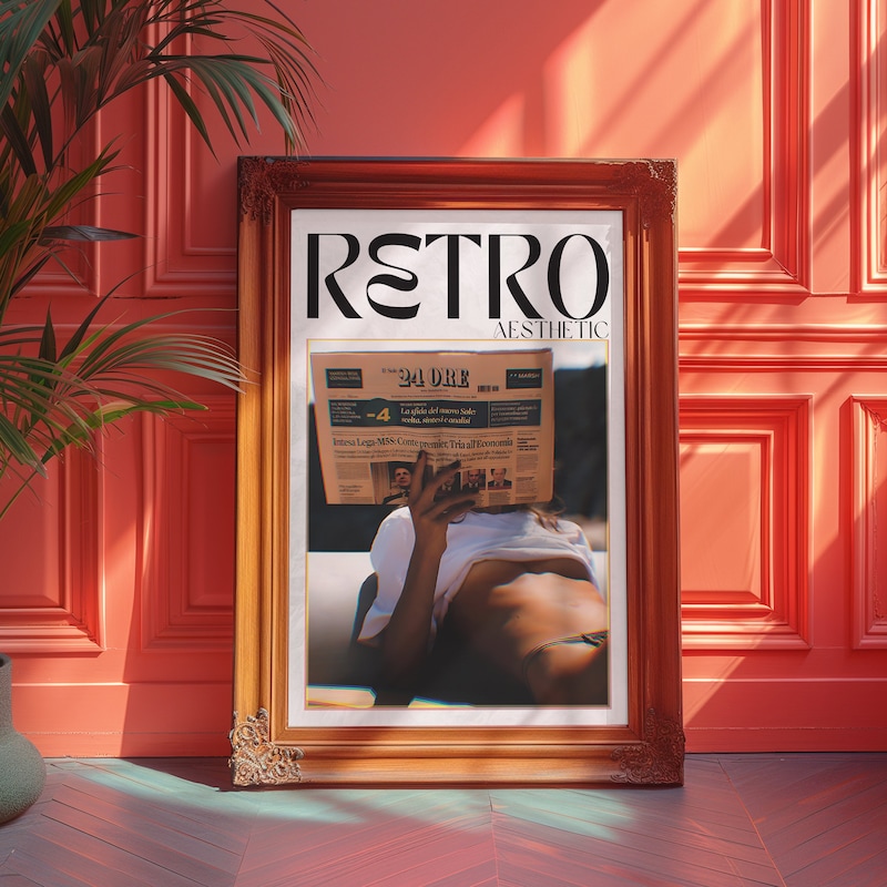 Retro Posters - Etsy