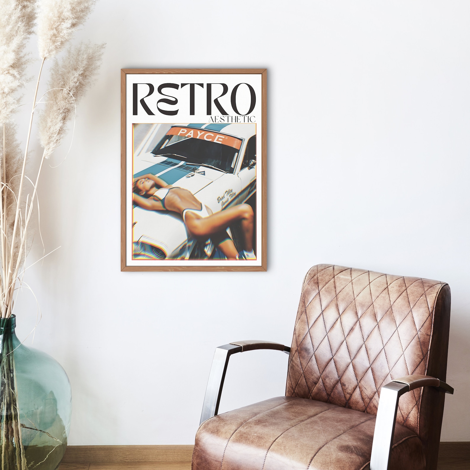 Retro Aesthetic, 70s Wall Art, Retro Wall Art, Lifestyle, Psychedelic ...
