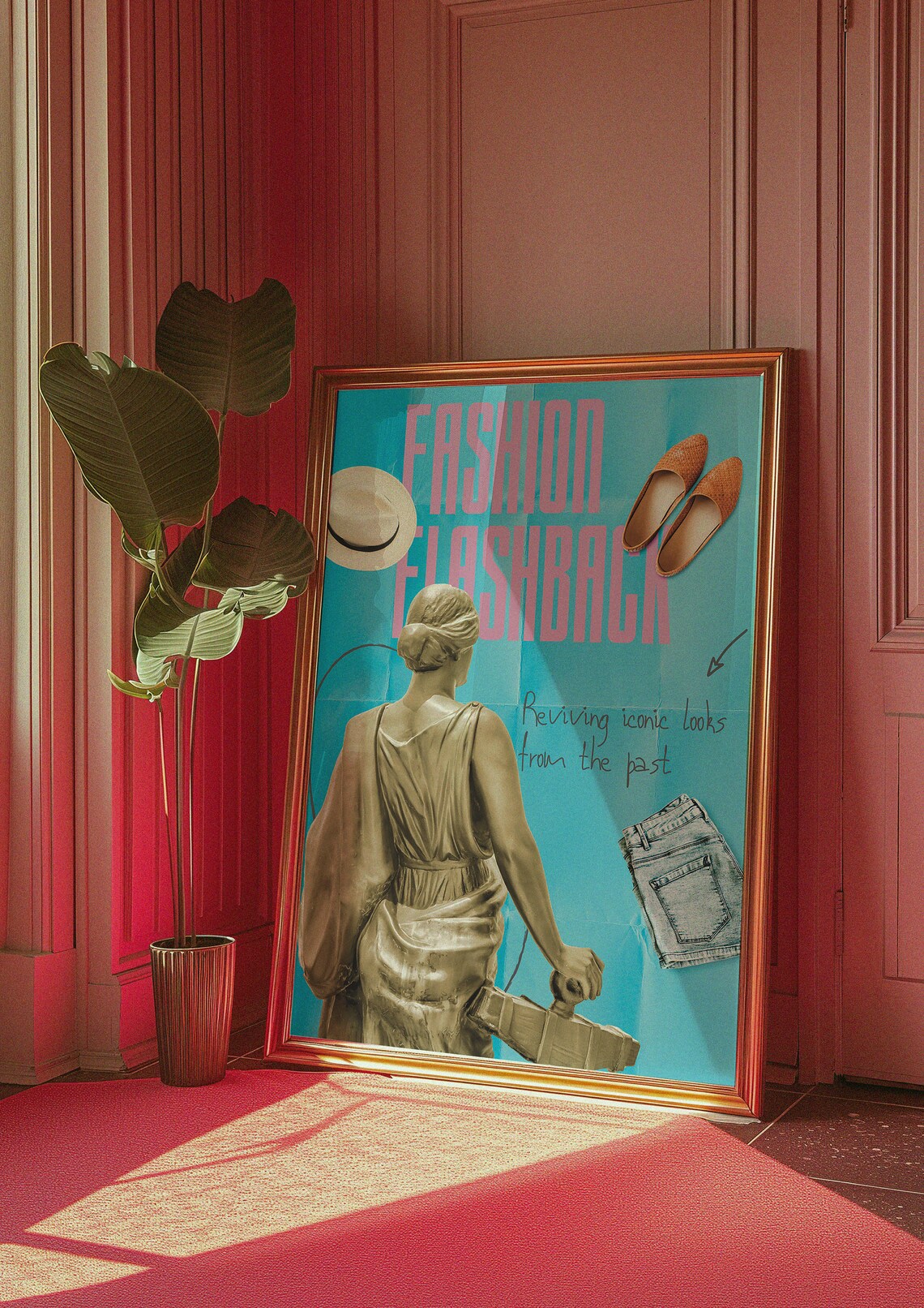 Renaissance Aesthetic, Fashion Poster, Summer Pieces Collage, Retro ...