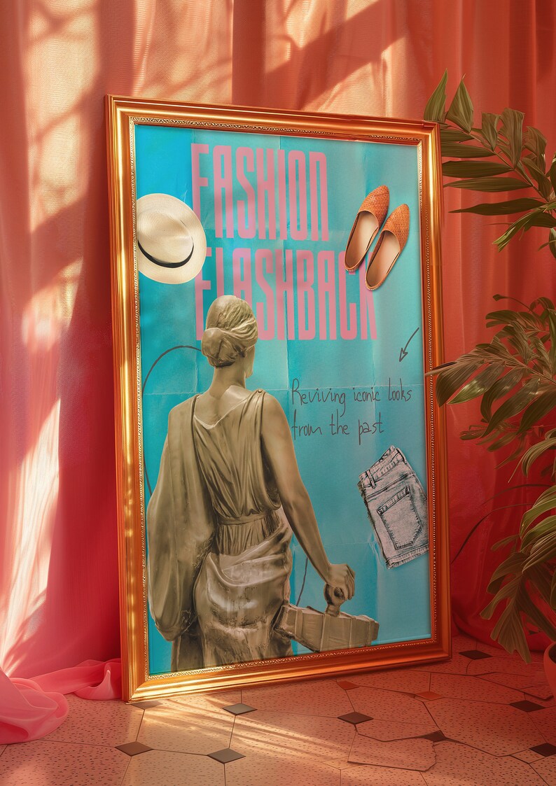 Renaissance Aesthetic, Fashion Poster, Summer Pieces Collage, Retro ...