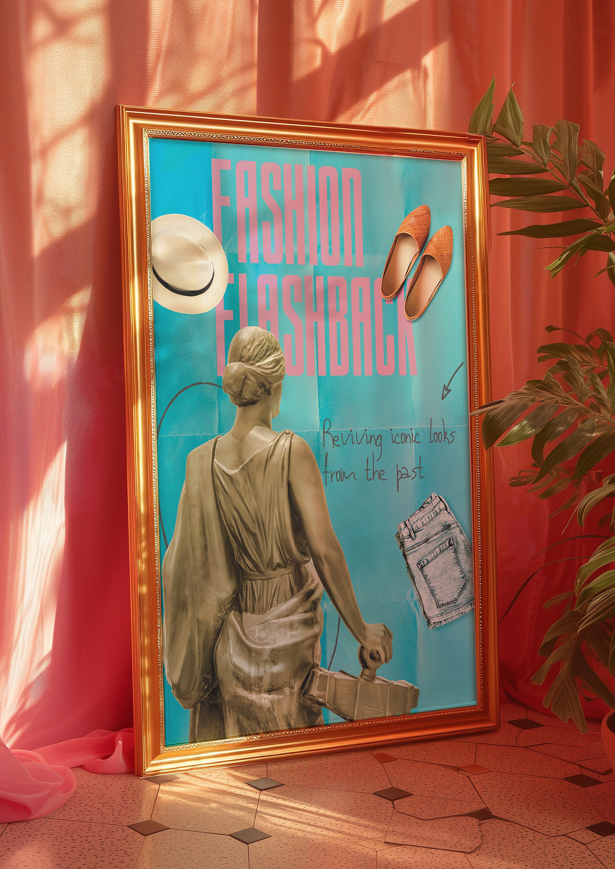 Renaissance Aesthetic, Fashion Poster, Summer Pieces Collage, Retro ...