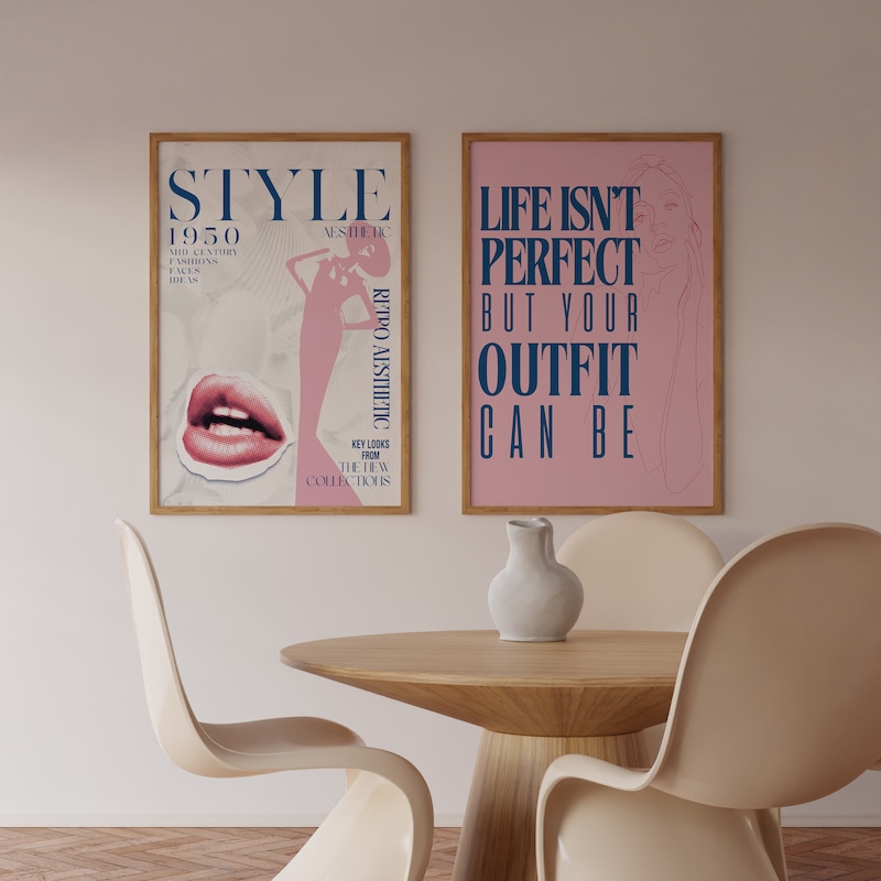 1950s Poster - Etsy