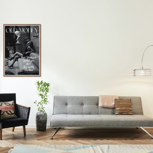 Old Money Aesthetic, Style Magazine Poster, 70s Retro Print, Holy Chic ...