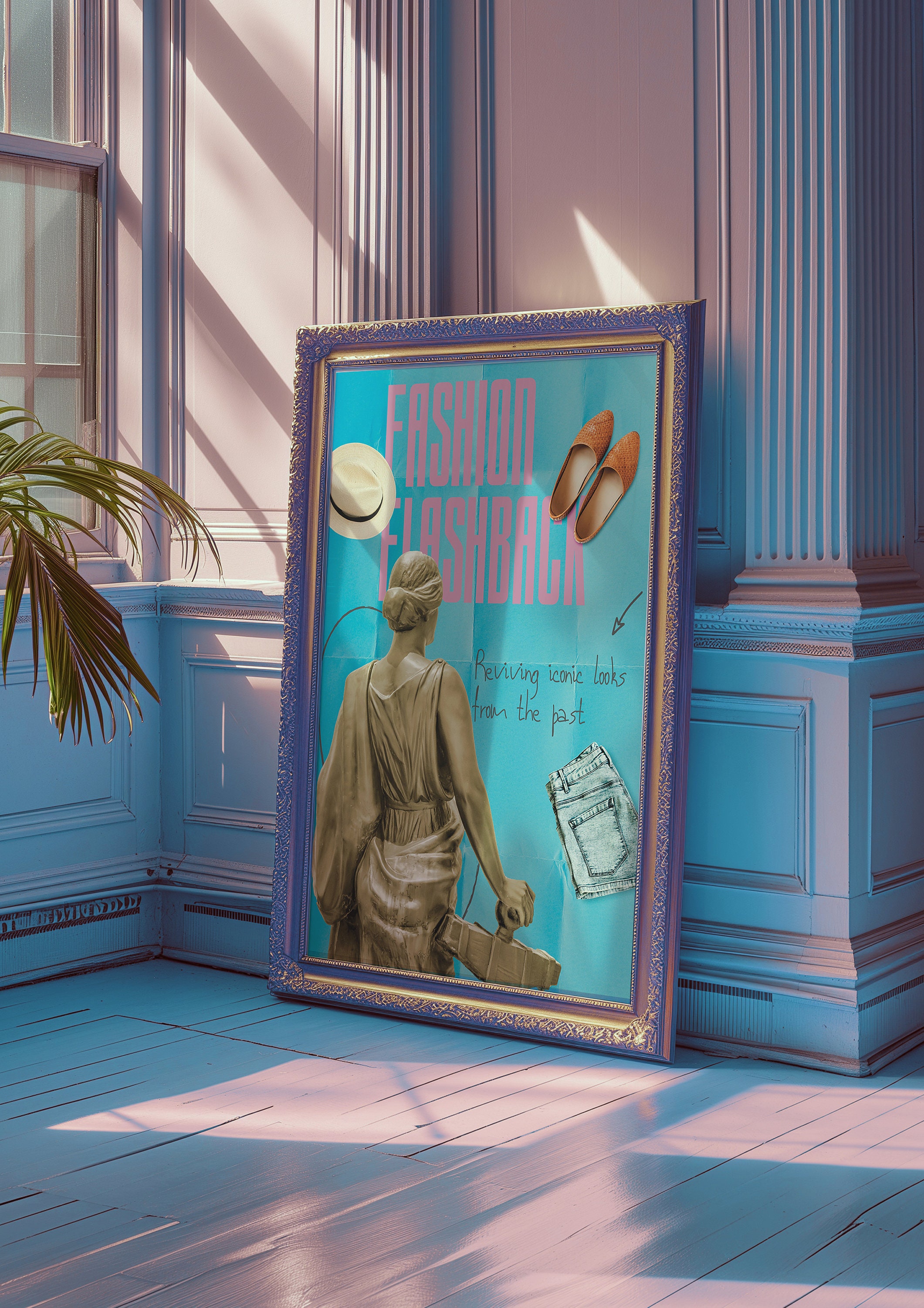 Renaissance Aesthetic, Fashion Poster, Summer Pieces Collage, Retro ...