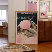 Coquette Inspirational Quote Poster, Cute Bow Inspirational Art, Trendy ...