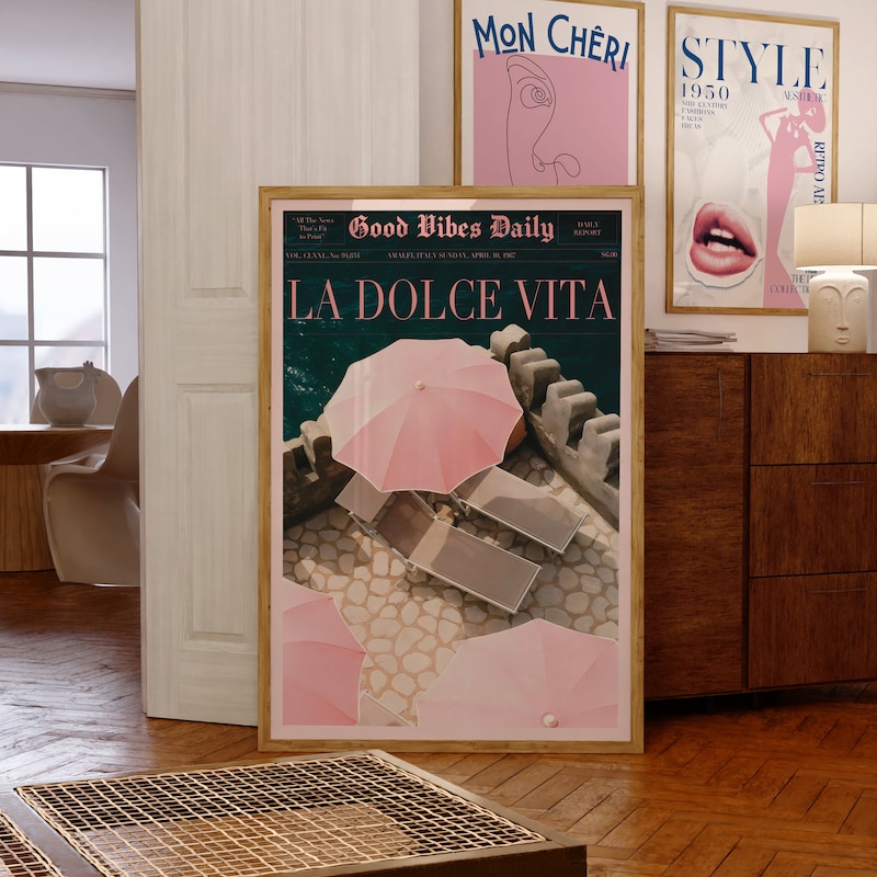 Vogue Poster - Etsy