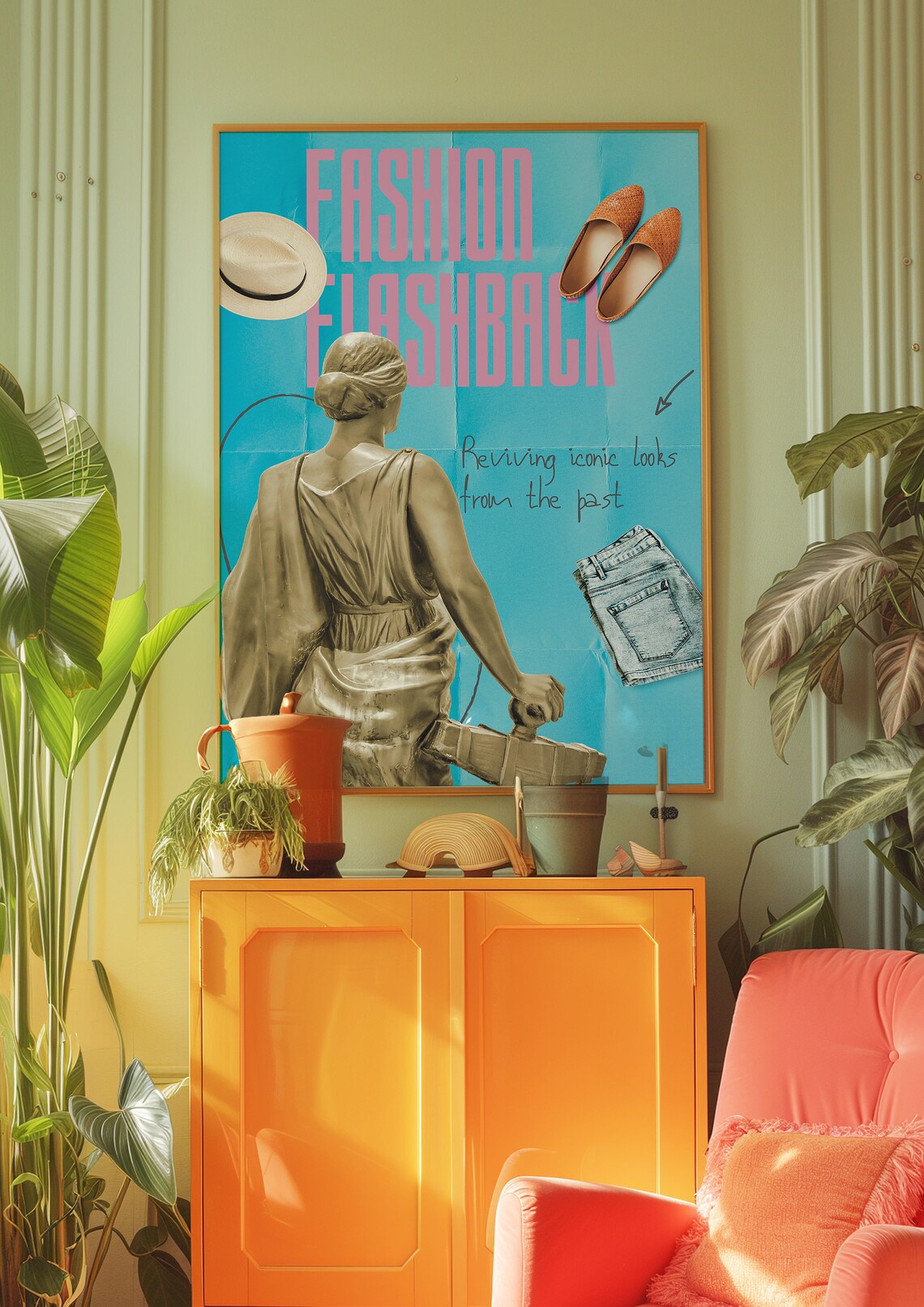 Renaissance Aesthetic, Fashion Poster, Summer Pieces Collage, Retro ...