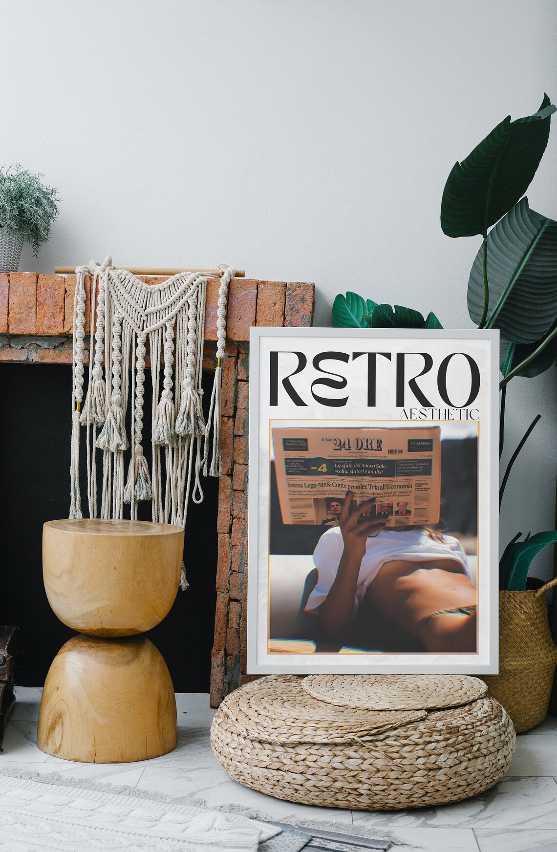 Retro Aesthetic, 70s Wall Art, Retro Wall Art, Lifestyle, Psychedelic ...