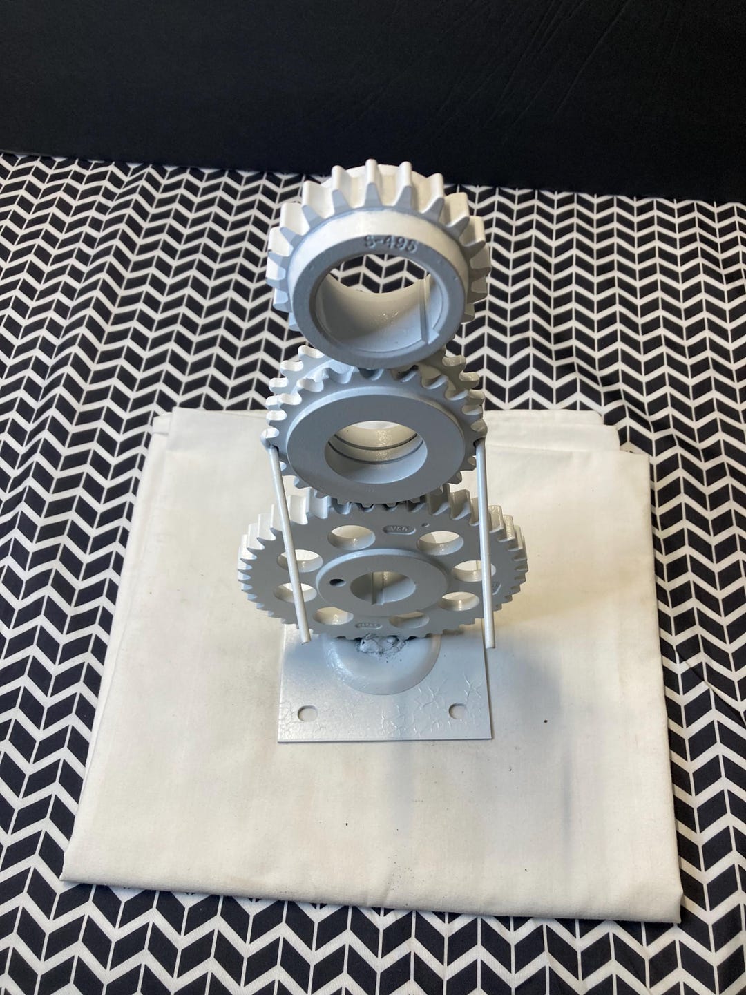 Snowman Steampunk Gears Metal Welded - Etsy