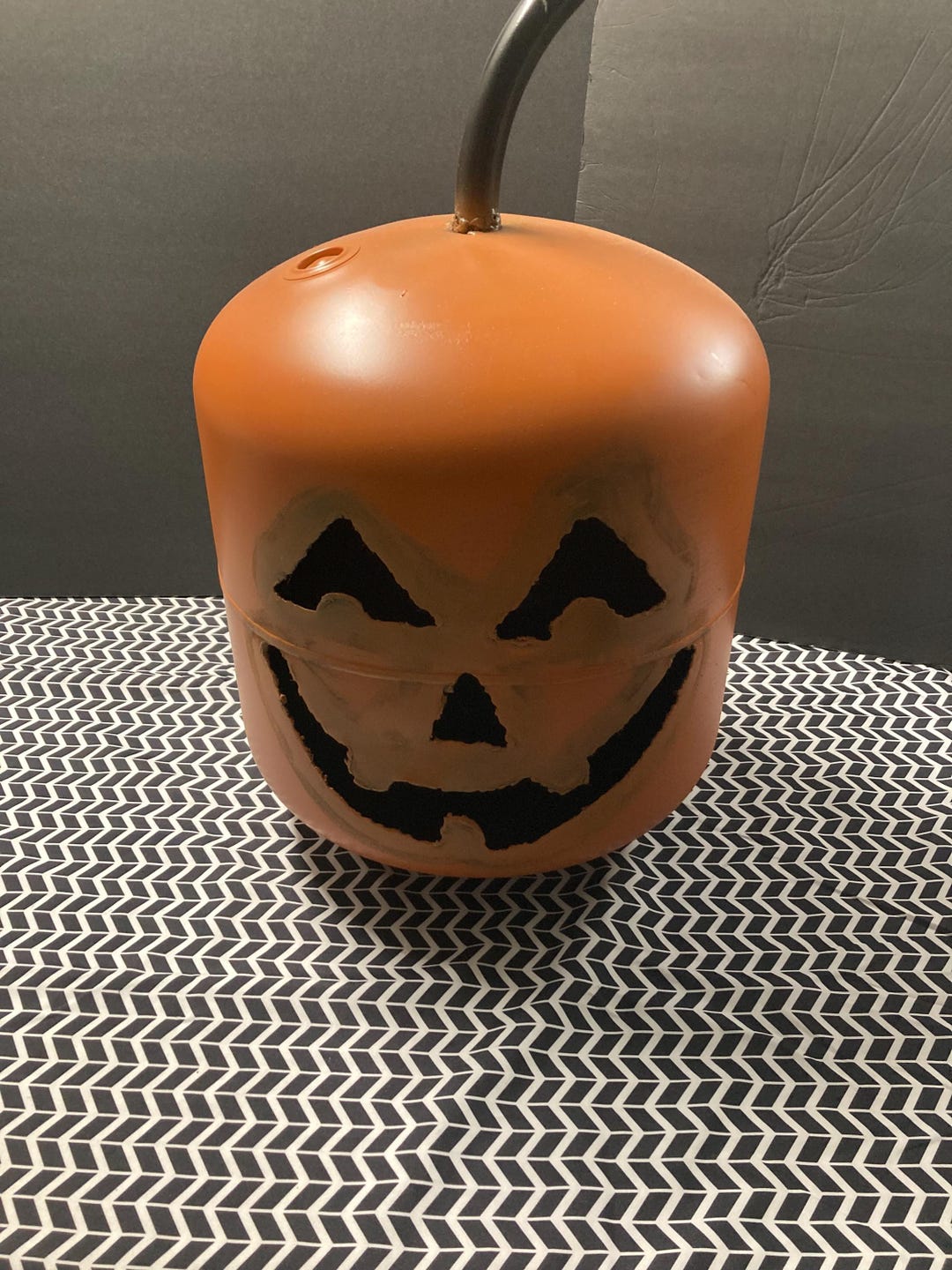 Metal Pumpkin Jack O Lantern Steampunk Propane Tank Hand Cut - Etsy