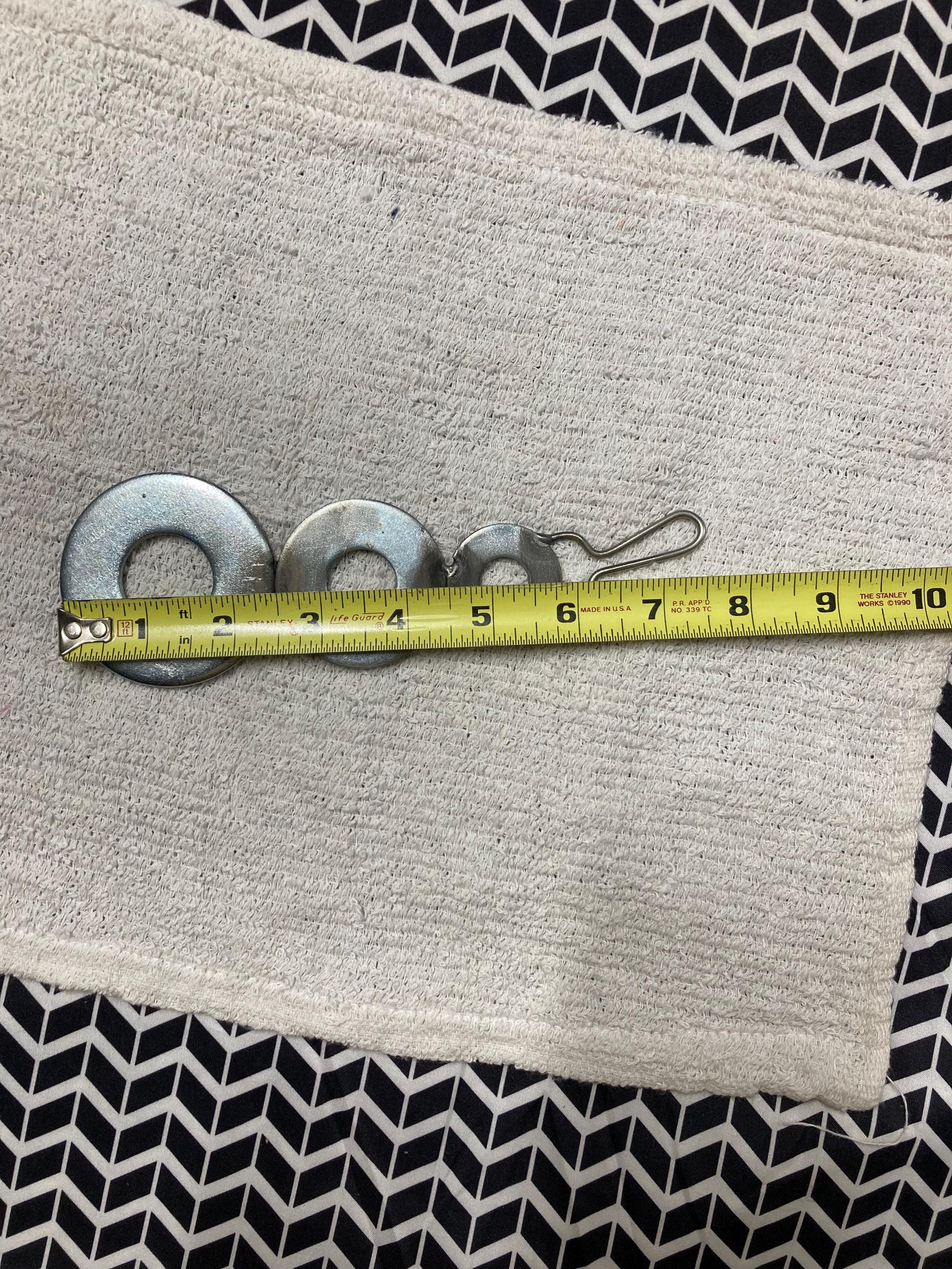 Snowman Washer Ornament Metal Lot of 3 Christmas Welded - Etsy