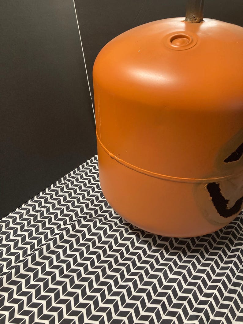 Metal Pumpkin Jack O Lantern Steampunk Propane Tank Hand Cut - Etsy