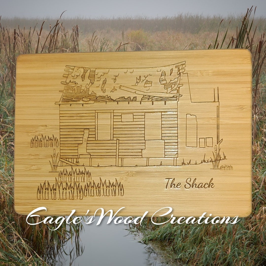 The Shack of LBI Cutting Board - Etsy